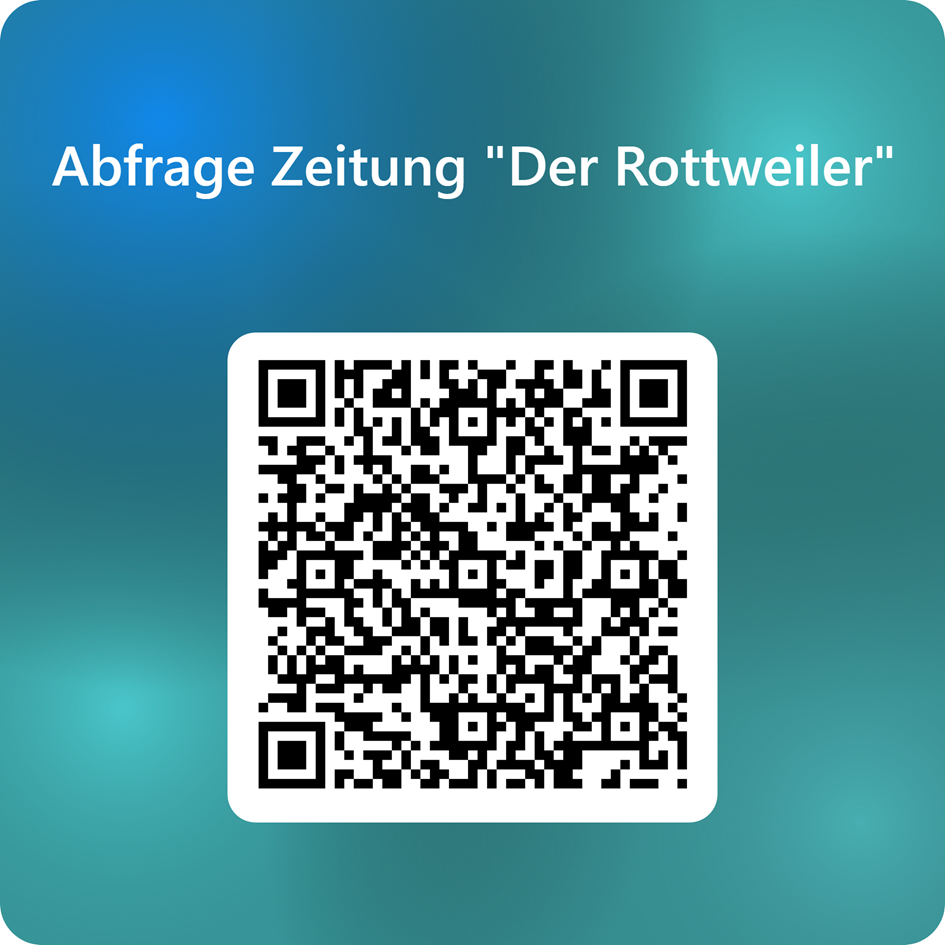 Vereinzeitung "Der Rottweiler"